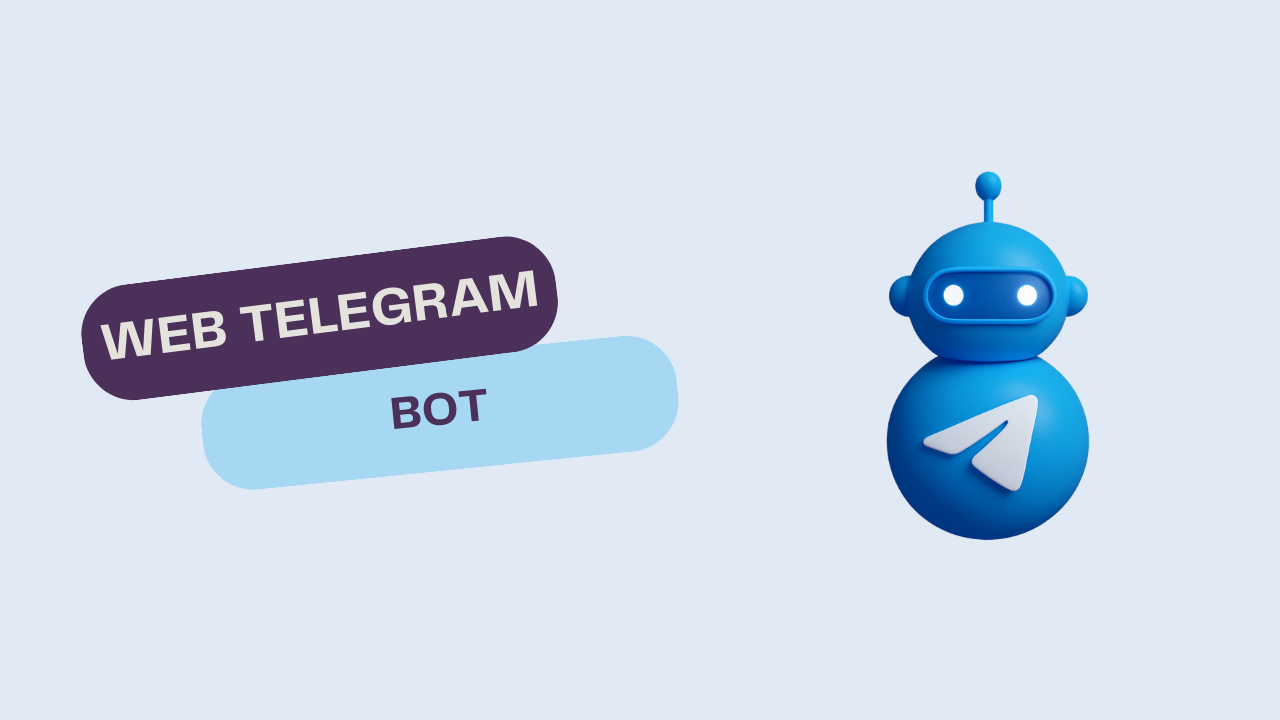 Web telegram bot